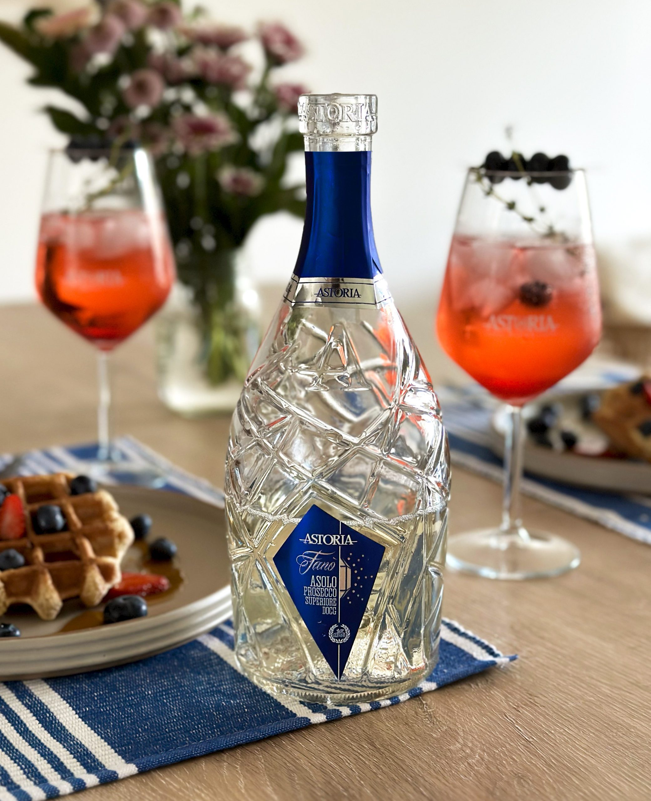 CASSIS SPRITZ | Astoria Fanò Asolo Prosecco | Sélections Oeno